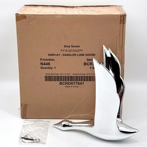 Grey Goose | Other | Grey Goose Display Dangler Lone Goose Bcr35547 ...